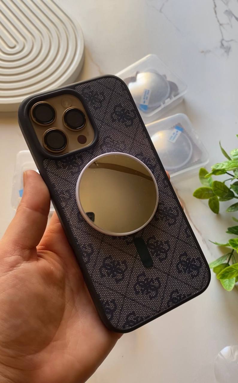 Magnetic Mirror – Covers corner